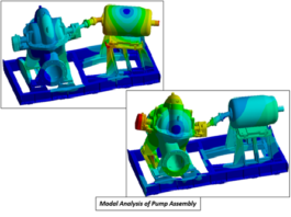 Modal Analysis of Structure - Analyzer-cae - engineering services