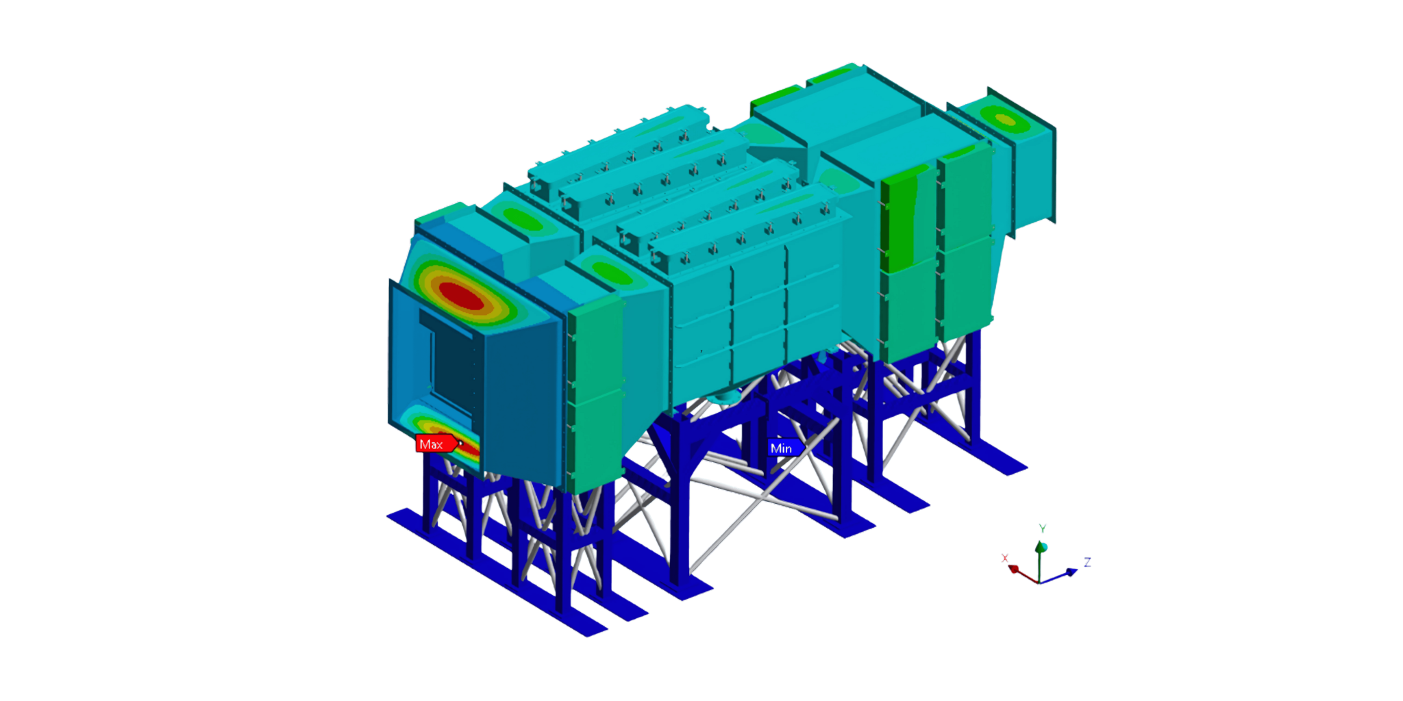 Finite element analysis in the Nuclear Ecosystem- FEA Case Study