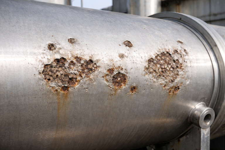 Fitness-For-Service Assessment of Local Metal Loss (Pitting Corrosion ...